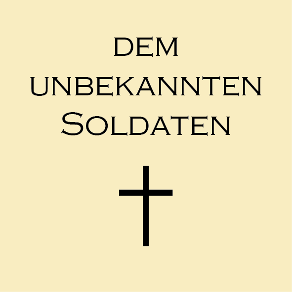 David Railton, Bestatter des unbekannten Soldaten – Unprominente